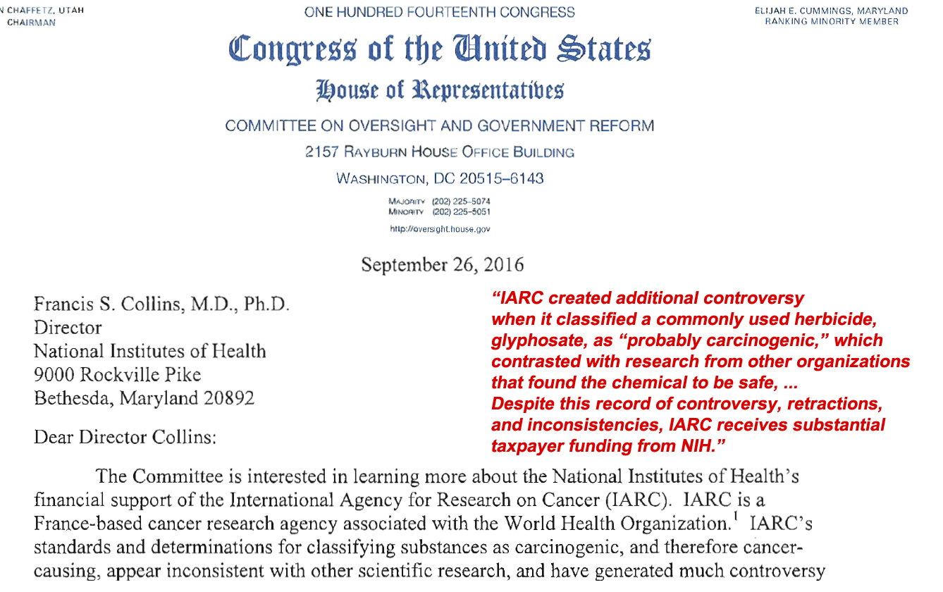 Glyphosate: How to fix IARC – The Risk-Monger