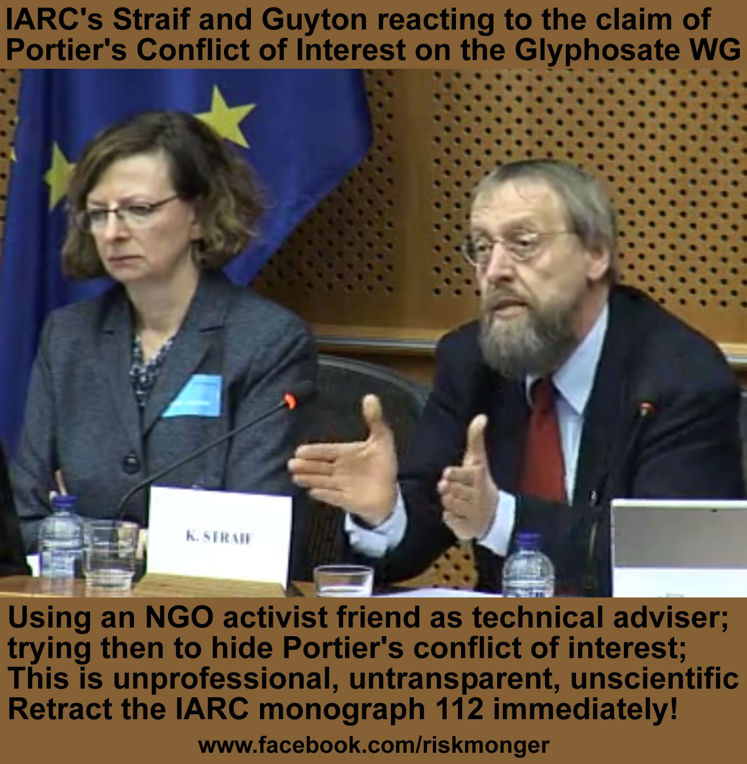 IARCgate: Six Reasons Why IARC’s Head, Christopher Wild, must be Fired ...