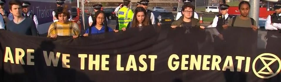 What Monty Python can teach us about Extinction Rebellion – The Risk-Monger